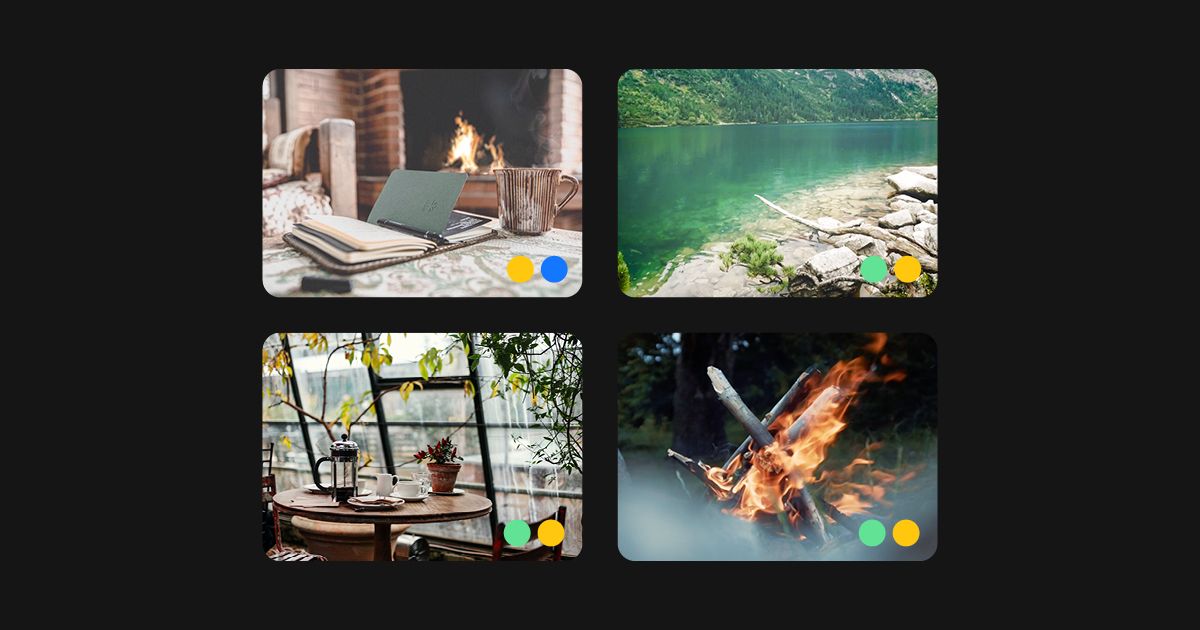 Soundescape: 3-D generative ambient sounds